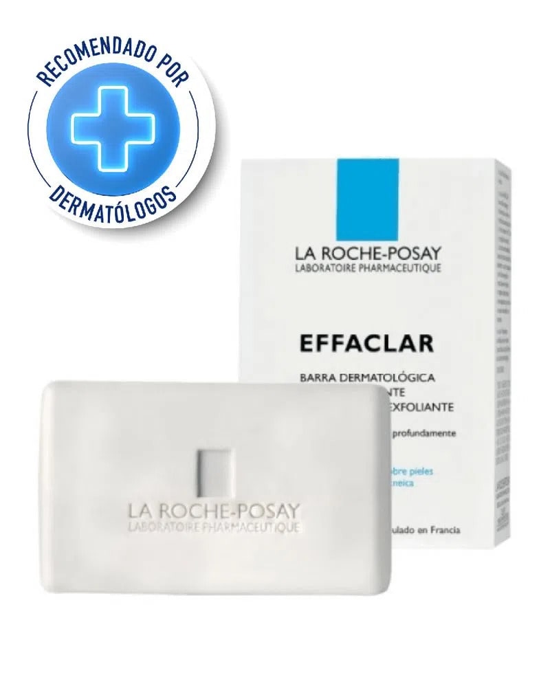 La Roche Posay en FarmaPlus: La Roche Posay Effaclar Pan Jabon Anti ...