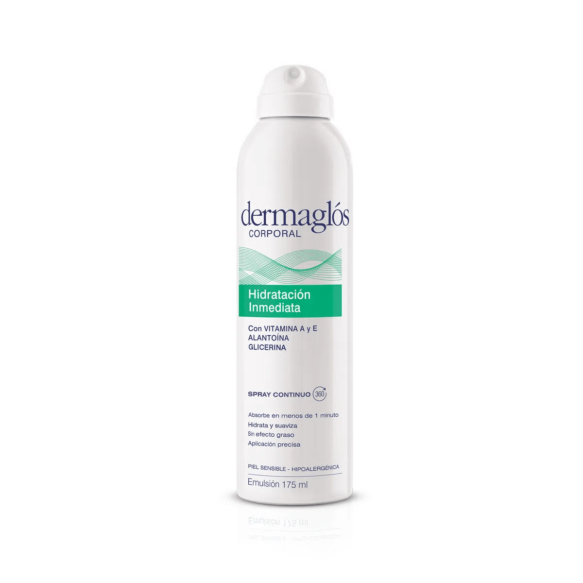 Dermaglos Corporal Hidratación Inmediata Emulsión X 175 Ml en FarmaPlus ...