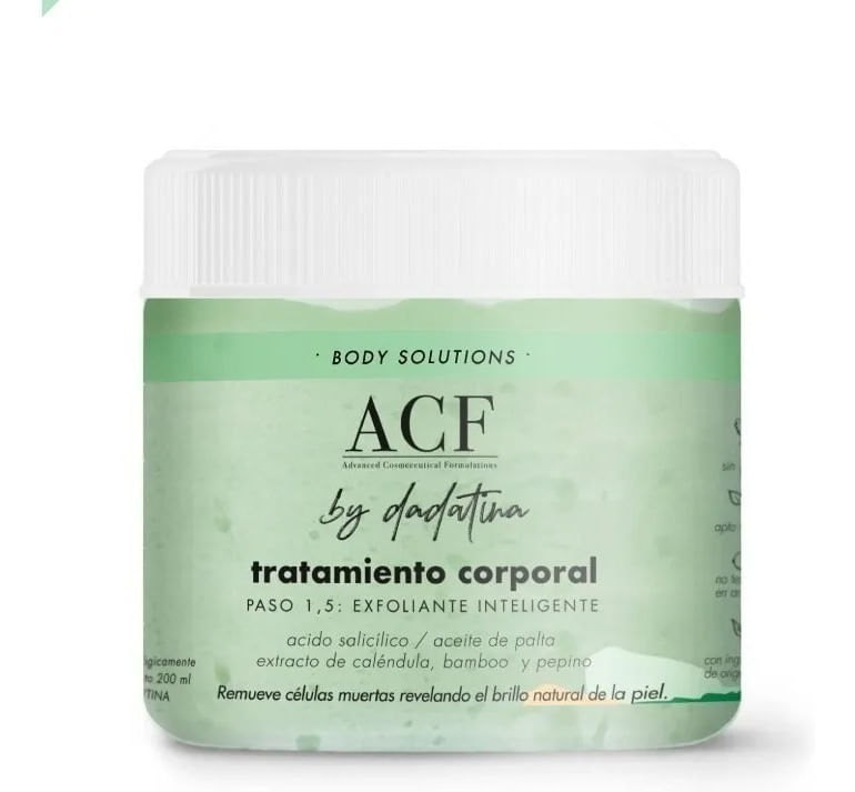 ACF en FarmaPlus: Acf Body Solutions Exfoliante Corporal 200ml Paso 1.5 ...