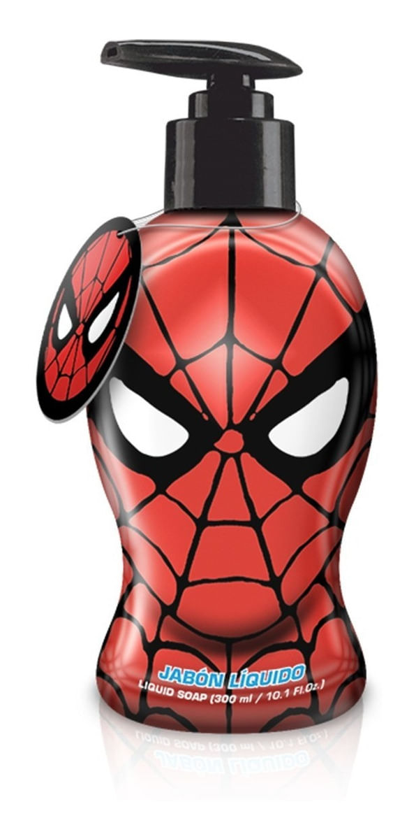 Algabo En Farmaplus Avengers Spiderman Jabón Líquido 300ml Algabo