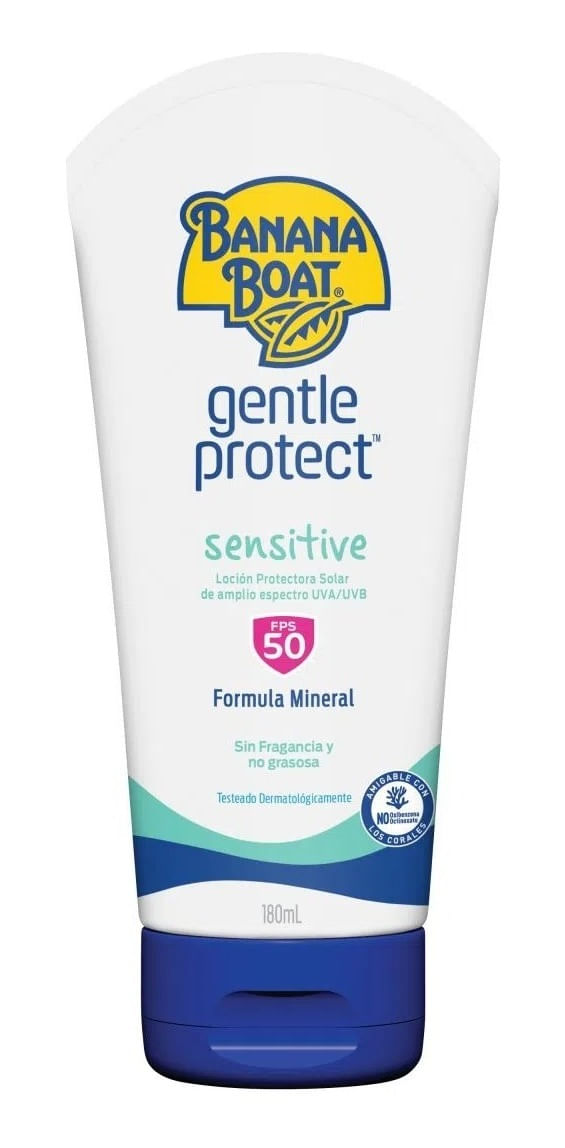 Banana Boat en FarmaPlus: Banana Boat Gentle Protect Sensitive ...