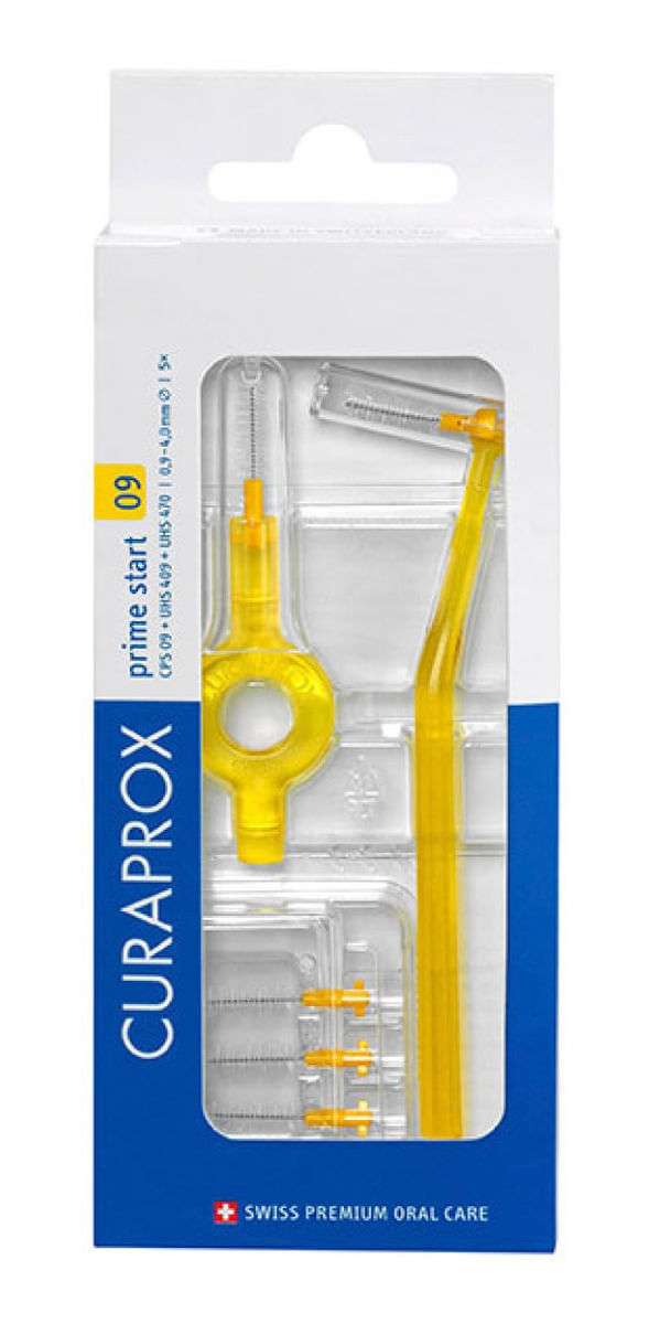 Curaprox en FarmaPlus: Curaprox Set Interdentales Prime Start 09 ...