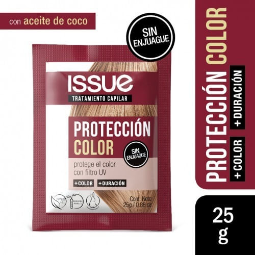 Issue en FarmaPlus: Issue Tratamiento Capilar Sachet Protección Color ... Issue en FarmaPlus: Issue Tratamiento Capilar Sachet Protección Color ...