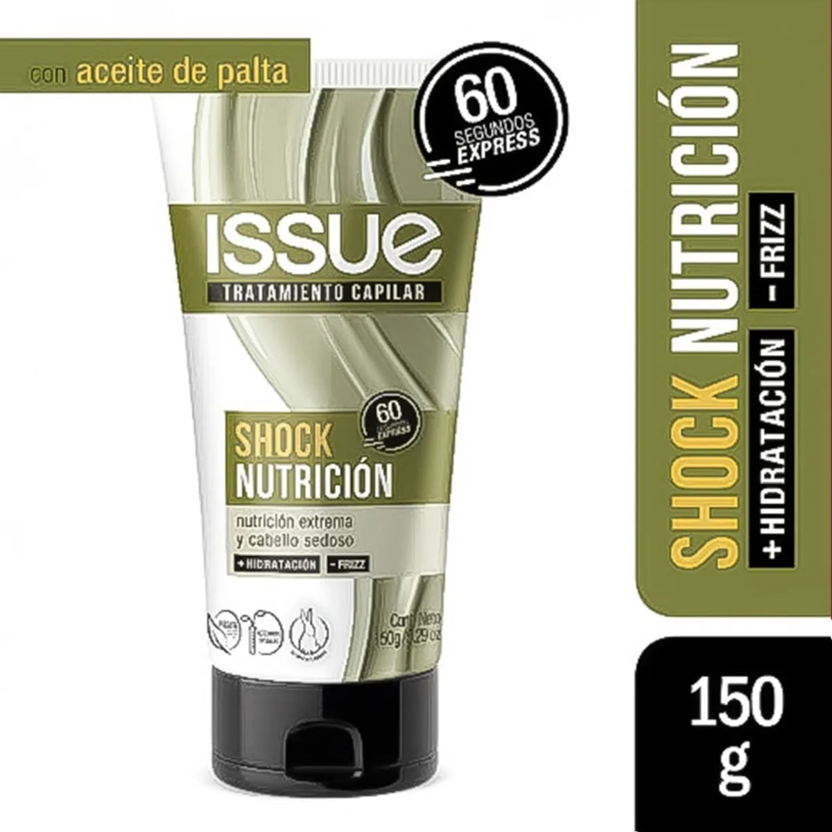 Issue en FarmaPlus: Issue Tratamiento Capilar Shock Nutrición 150g ... Issue en FarmaPlus: Issue Tratamiento Capilar Shock Nutrición 150g ...