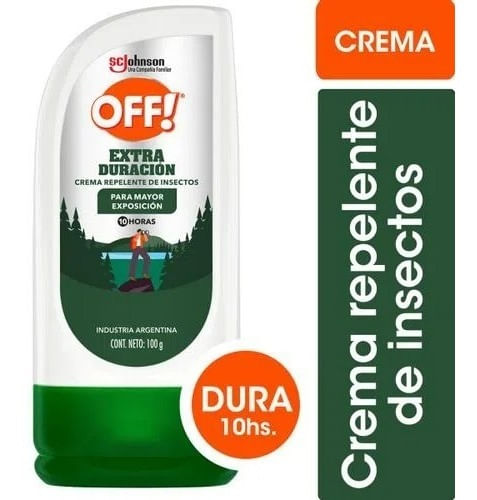 Off en FarmaPlus: Off Crema Extra Duración Verde Repelente 100g - FarmaPlus