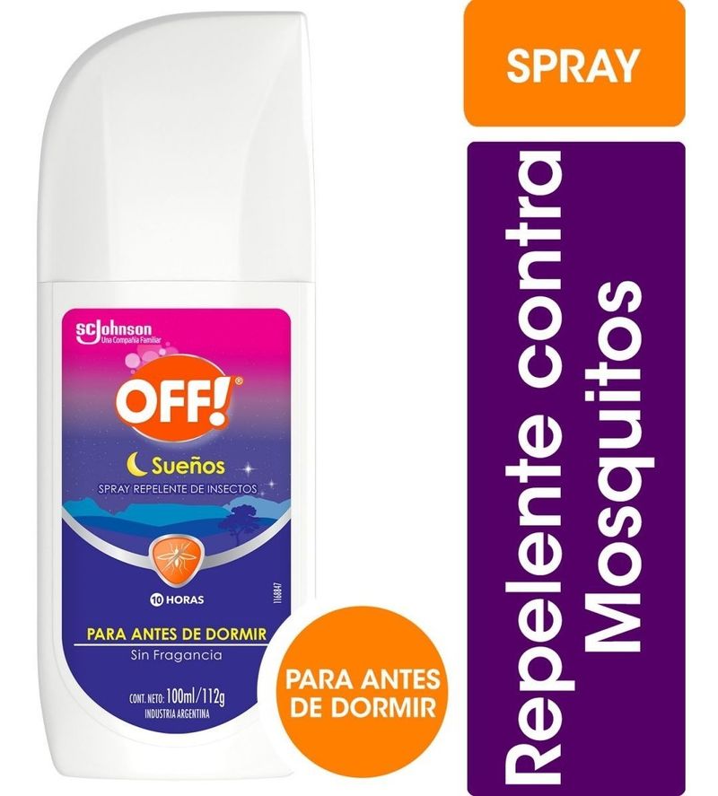 Off en FarmaPlus: Off Repelente Mosquitos Sueños P/dormir Sin Fragancia ...