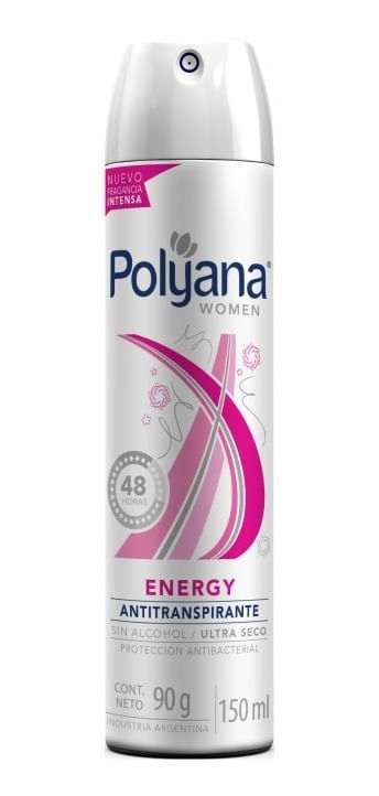 Polyana en FarmaPlus: Polyana Women Energy Antitranspirante Aerosol ...