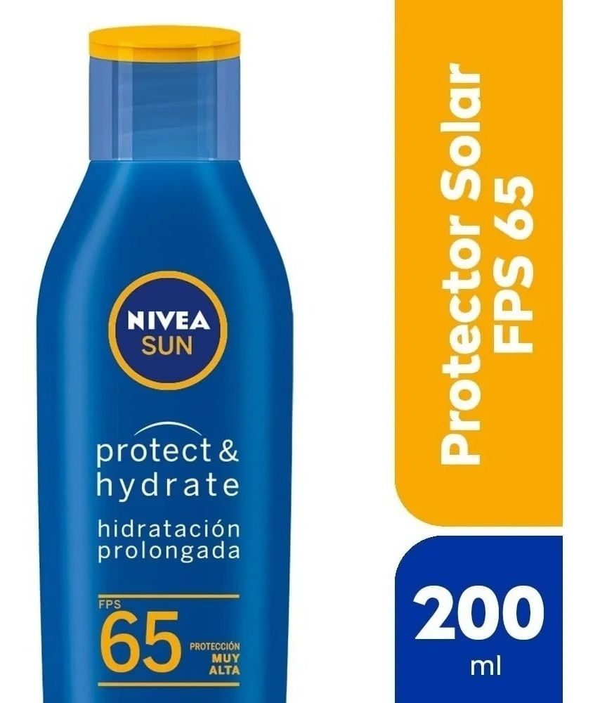 Nivea en FarmaPlus: Protector Solar Nivea Sun Protect & Hydrate Fps 65 ...