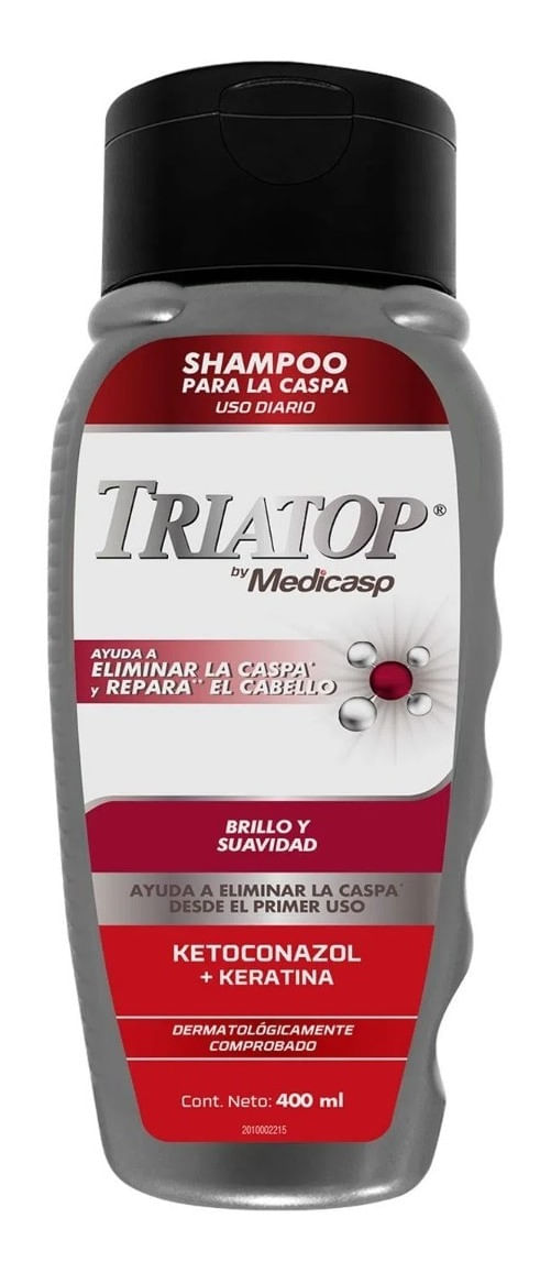 Triatop en FarmaPlus: Triatop Shampoo Reparación Con Ketoconazol Y ...