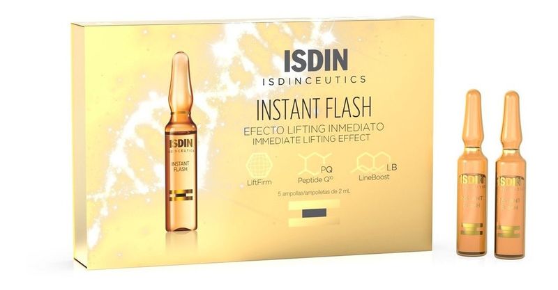 Isdin Isdinceutics Instant Flash Ampolla De 2ml X 5 Unidades en ...
