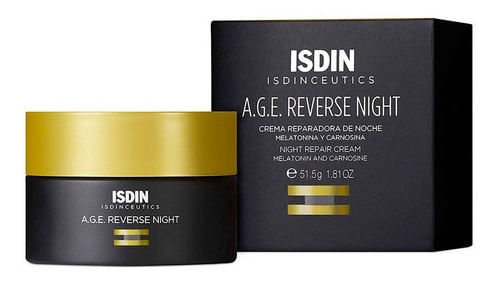 Isdin Isdinceutics Age Reverse Night Crema Noche 51,5g en FarmaPlus ...