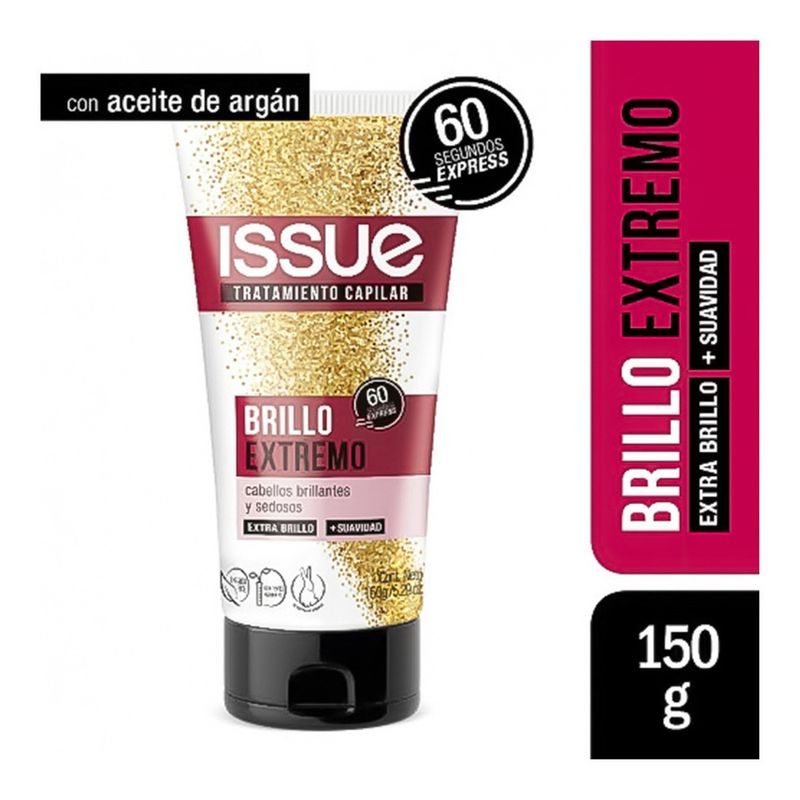 Issue en FarmaPlus: Issue Tratamiento Capilar Brillo Extremo 150g ... Issue en FarmaPlus: Issue Tratamiento Capilar Brillo Extremo 150g ...
