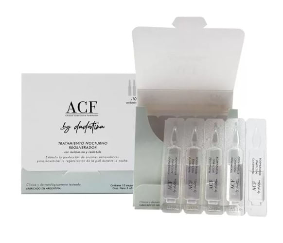 ACF en FarmaPlus: Acf By Dadatina Tratamiento Nocturno Regenerador ...