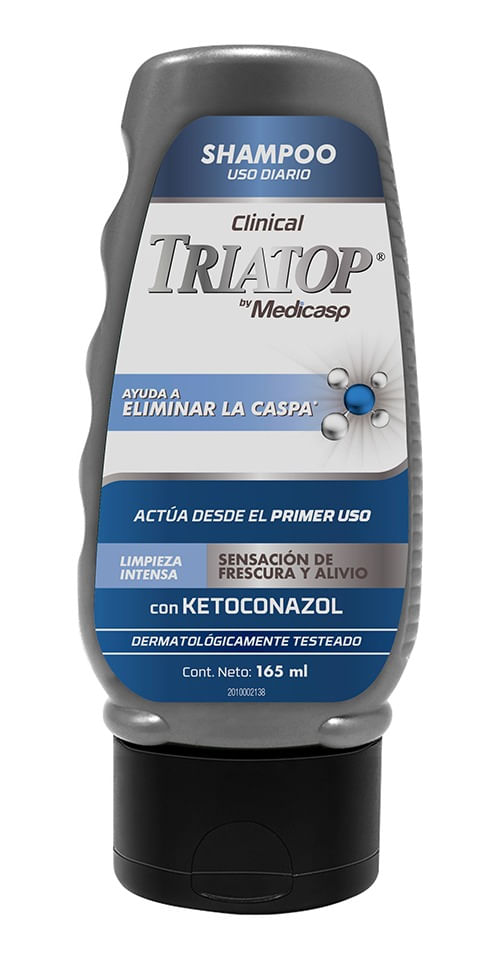 Triatop Clinical Shampoo Limpieza Intensa 165ml en FarmaPlus - FarmaPlus