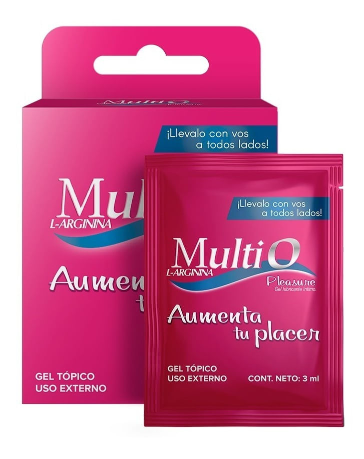 Multi O en FarmaPlus: Multio Pleasure Gel Lubricante Íntimo Placer 3 ...