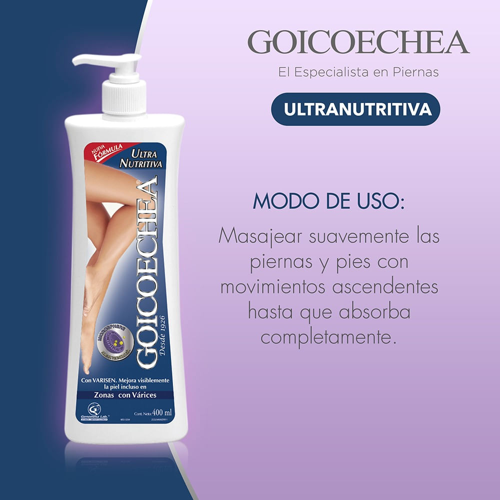 Goicoechea Ultra Nutritiva 400ml - FarmaPlus