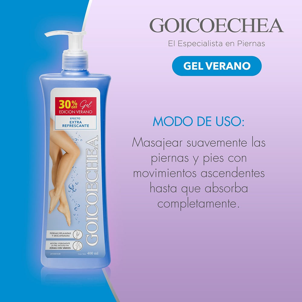 Goicoechea Edición Verano Gel Extra Refrescante 400ml En FarmaPlus ...