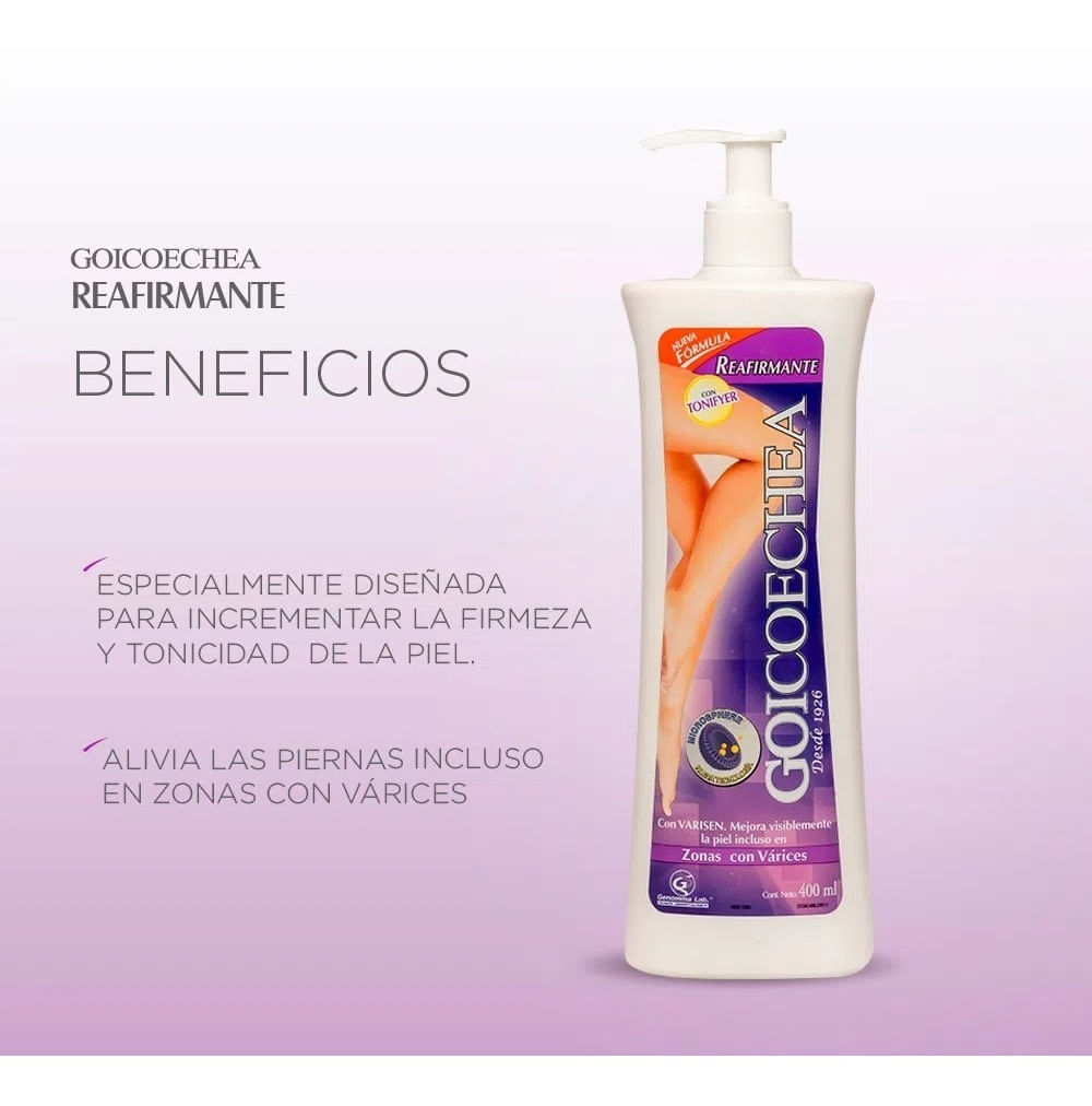 Goicoechea en FarmaPlus: Goicoechea Crema Reafirmante Con Tonifyer ...