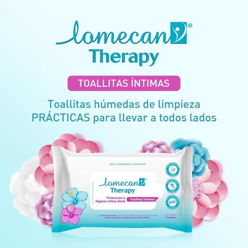Kit Lomecan V Therapy Espuma Limpiadora + Toallitas Humedas - FarmaPlus