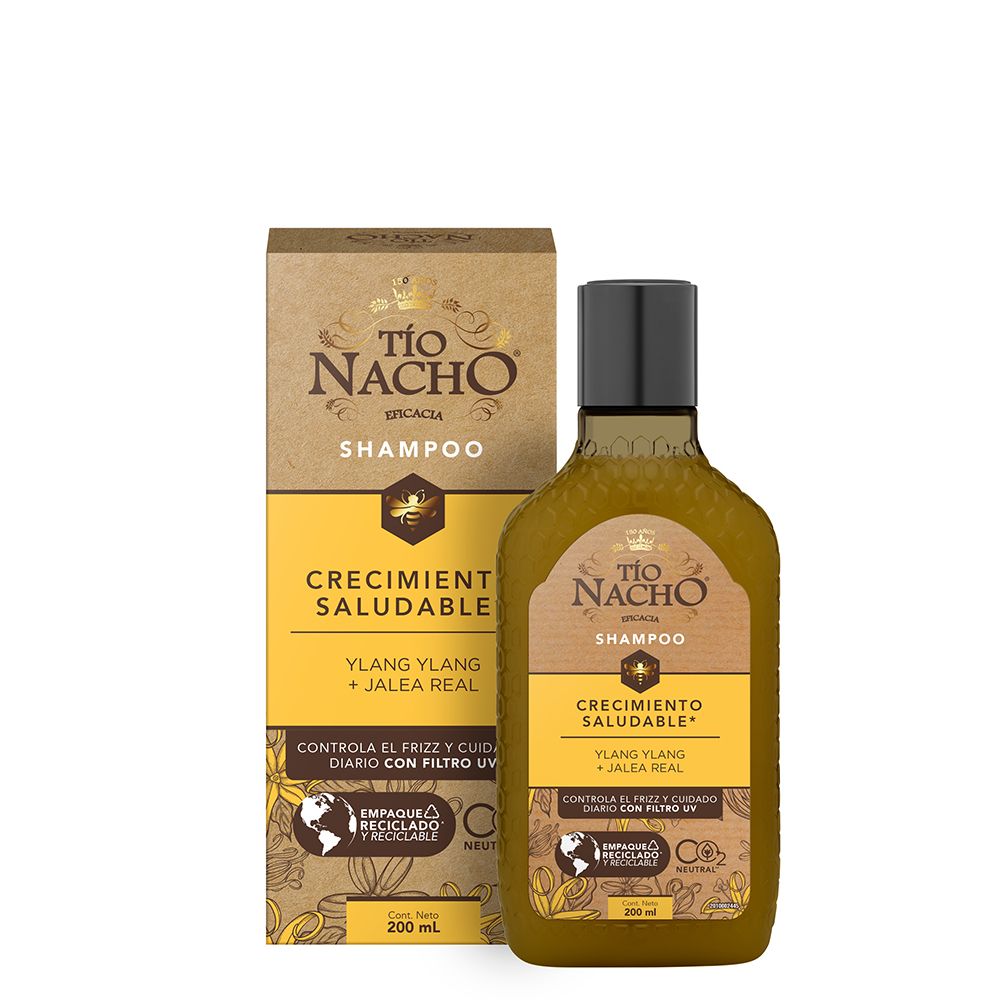 Tio Nacho Crecimiento Saludable Shampoo en FarmaPlus - FarmaPlus