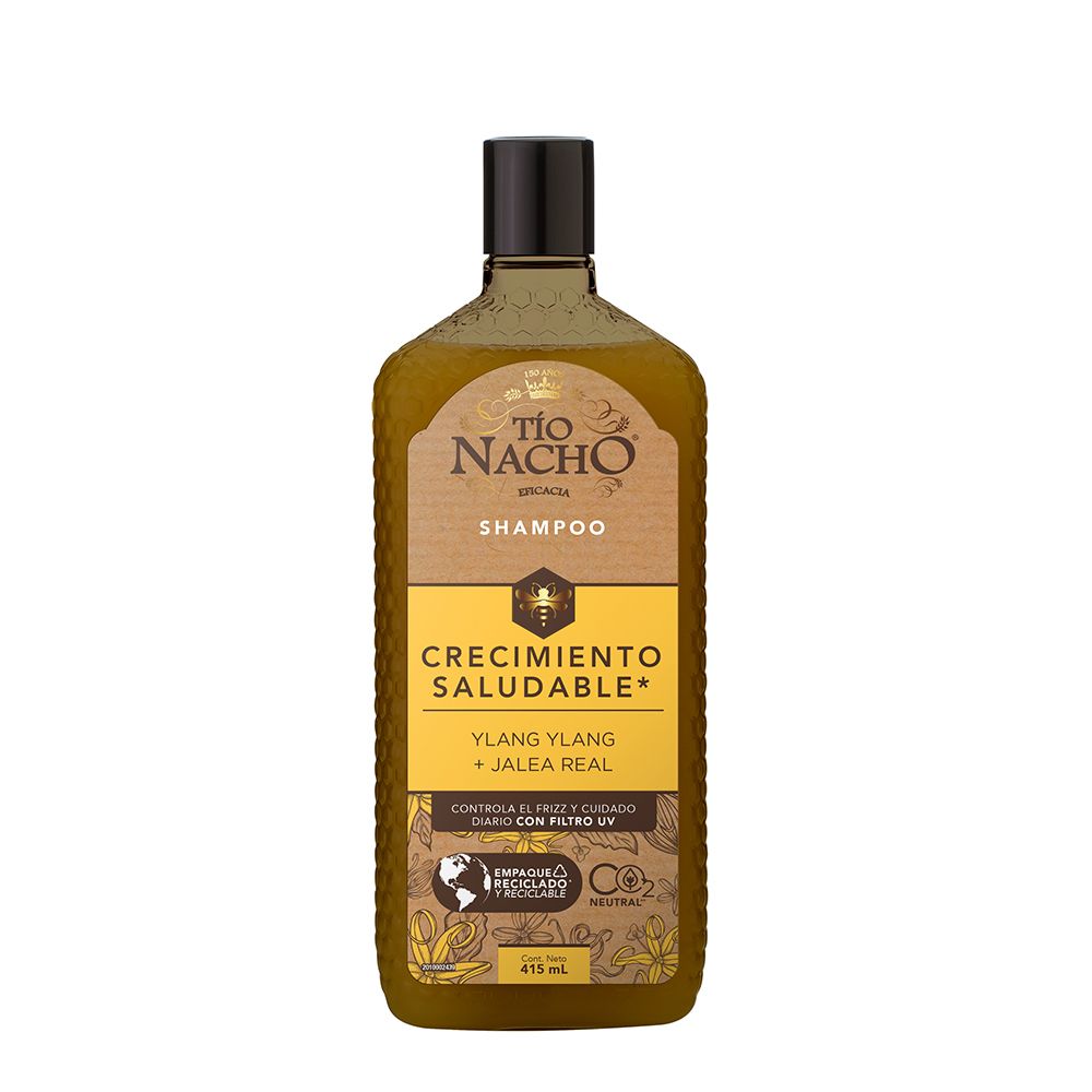 Tio Nacho Crecimiento Saludable Shampoo en FarmaPlus - FarmaPlus