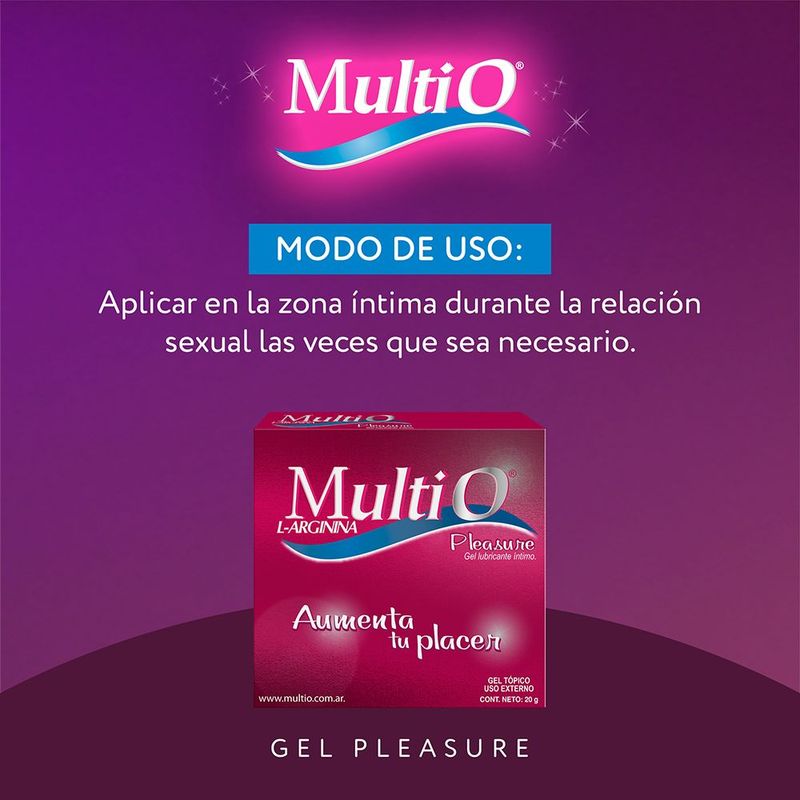 Multi-O Gel Íntimo Femenino | Más Placer y Sensibilidad - FarmaPlus