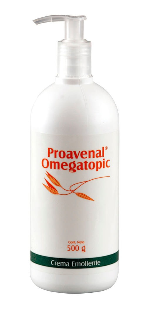 Crema Proavenal Omegatopic Humectacion Intensiva 500ml en FarmaPlus ...