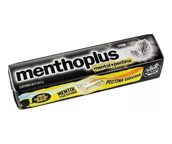 Caramelos Strong Menthoplus en FarmaPlus - FarmaPlus