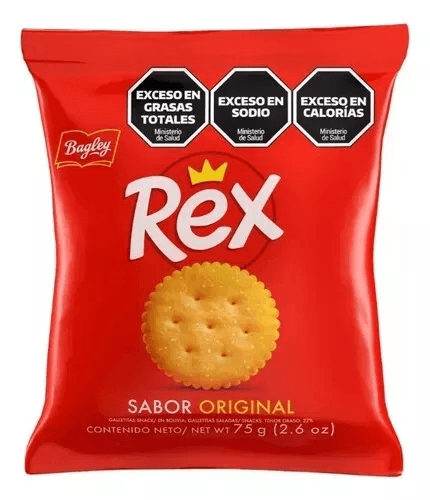 Rex Snacks Galletitas Sabor Original 75g - FarmaPlus