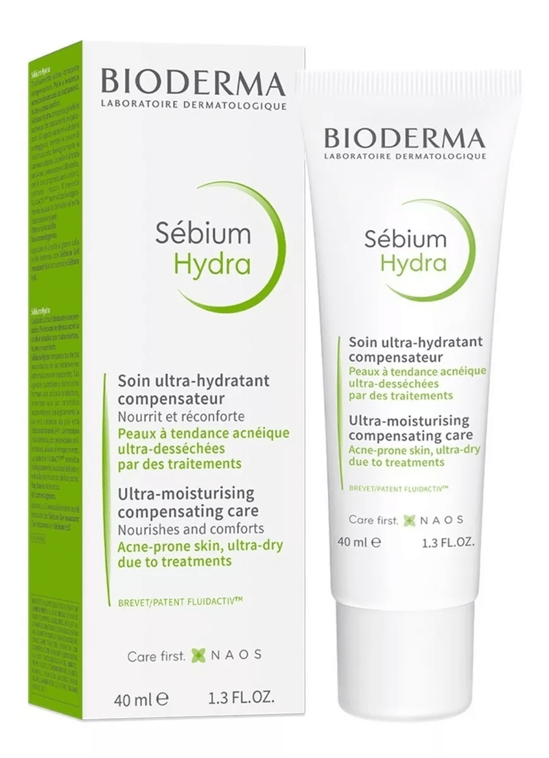 Bioderma Farmaplus Sébium Hydra Crema Hidratante Piel Acneica 40ml ...