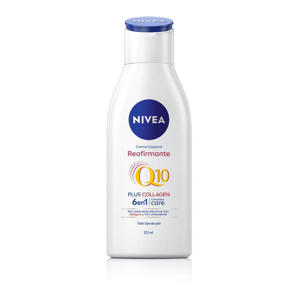Nivea Corporal Q10 Plus Collagen Reafirmante Crema 125ml en FarmaPlus ... Nivea Corporal Q10 Plus Collagen Reafirmante Crema 125ml en FarmaPlus ...