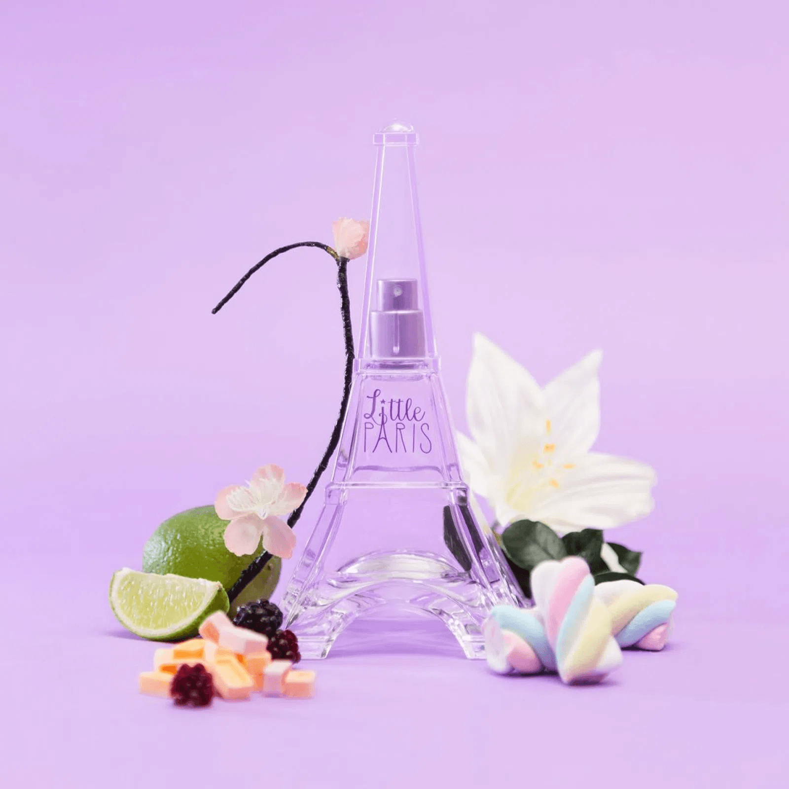Little Paris Farmaplus Baby Colonia Violet Edc 90ml - FarmaPlus