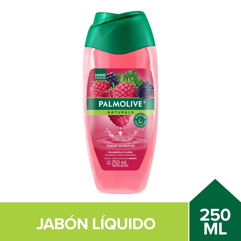 Palmolive Farmaplus Naturals Gel De Ducha Frambuesa Y Mora 250ml ...