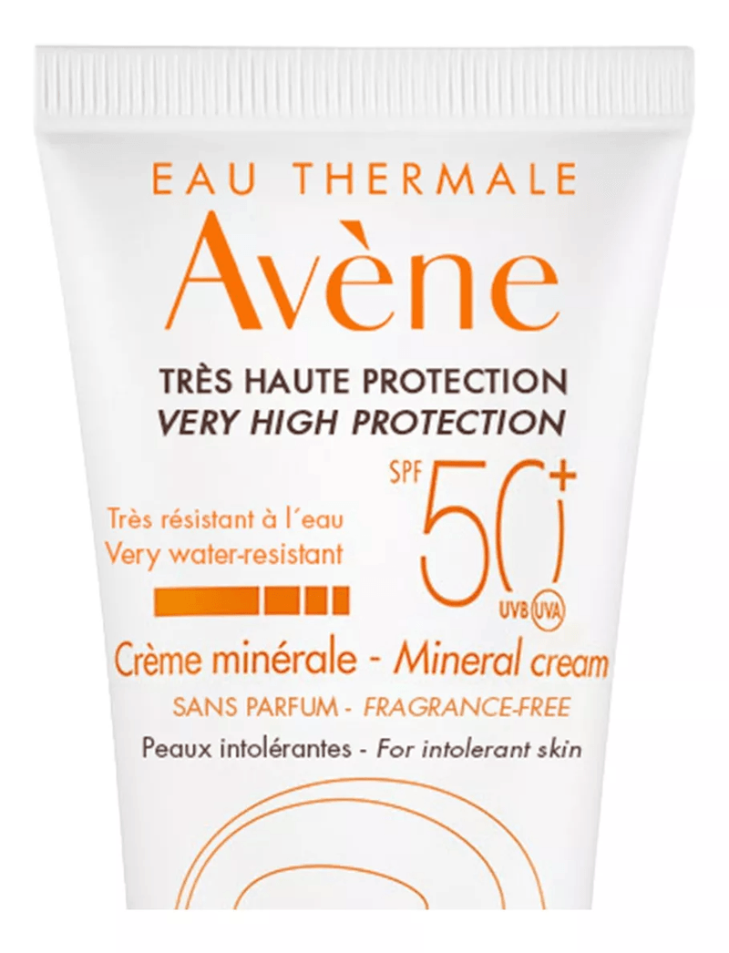 Avène Farmaplus Protector Solar Crema Mineral Fps 50 En Tubo De 50 Ml ...