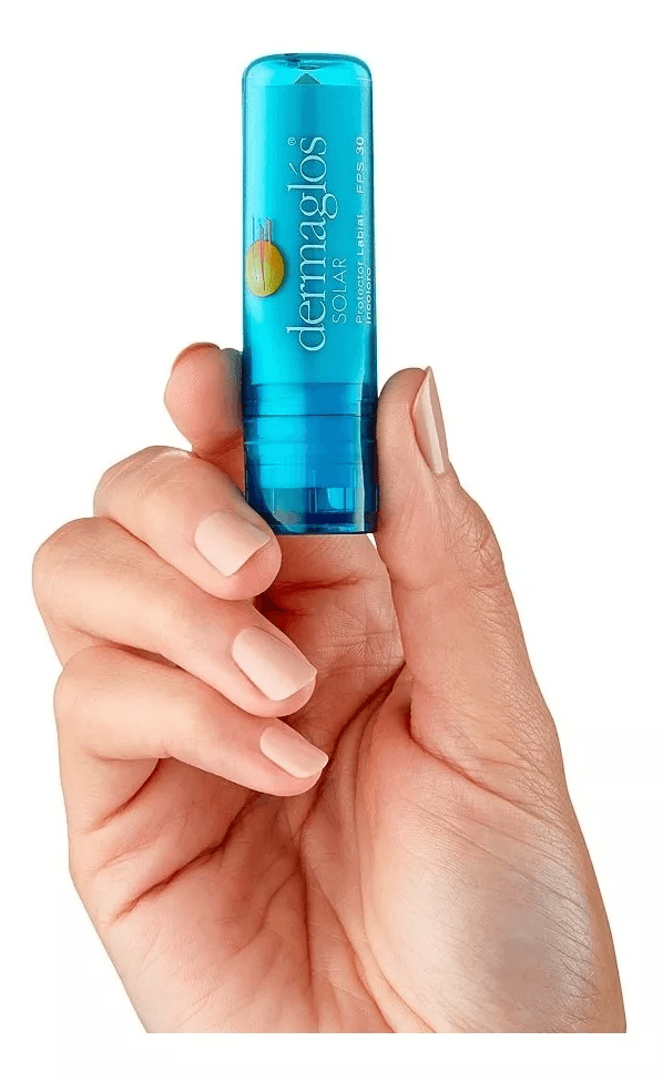 Dermaglós Farmaplus Protector Solar Labial Fps 30 Labios Sensibles ...