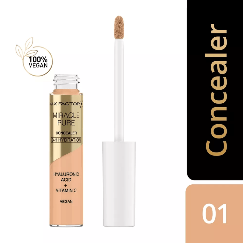 Max Factor Miracle Pure Corrector Liquido 001 - FarmaPlus