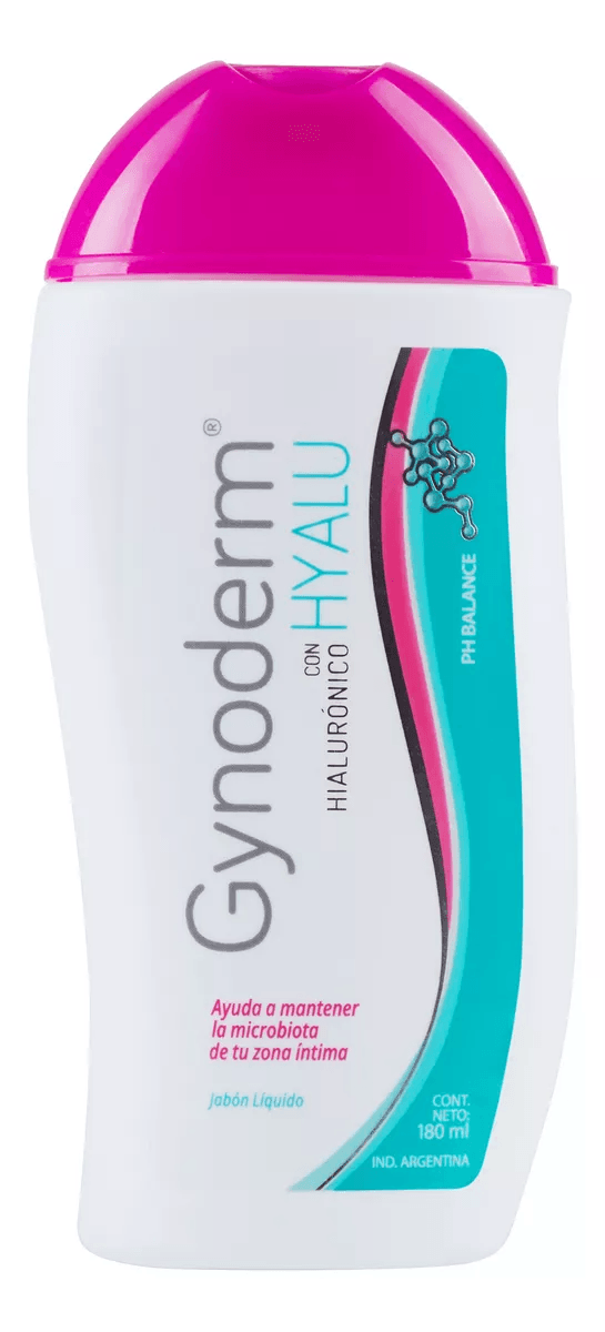 Gynoderm en FarmaPlus. Gynoderm Hyalu Jabón Liquido Higiene Femenina ...
