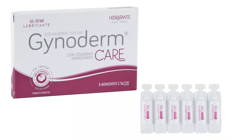 Gynoderm en FarmaPlus: Gynoderm Gel Lubricante Íntimo Monodosis 6 ...