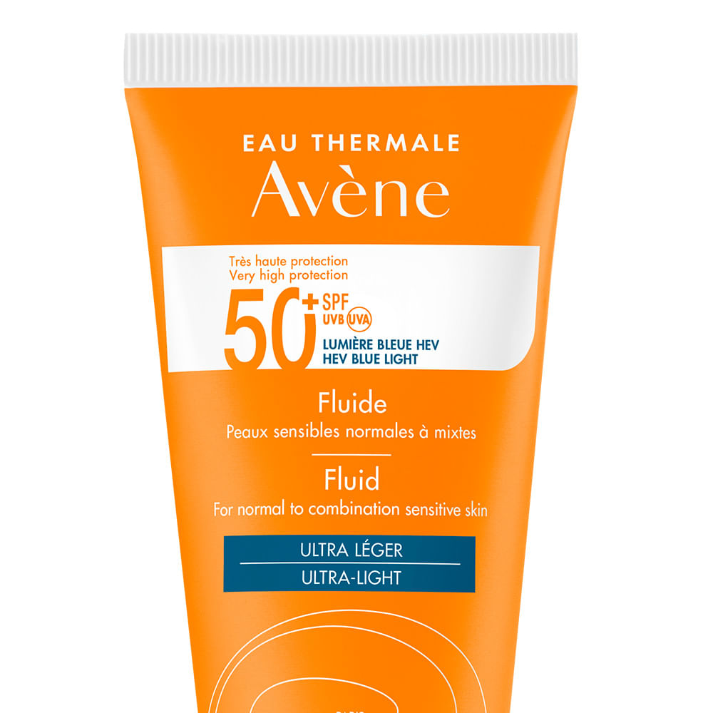 Avene Farmaplus Protector Solar Fluido Triasorb Spf 50+ 50ml - FarmaPlus