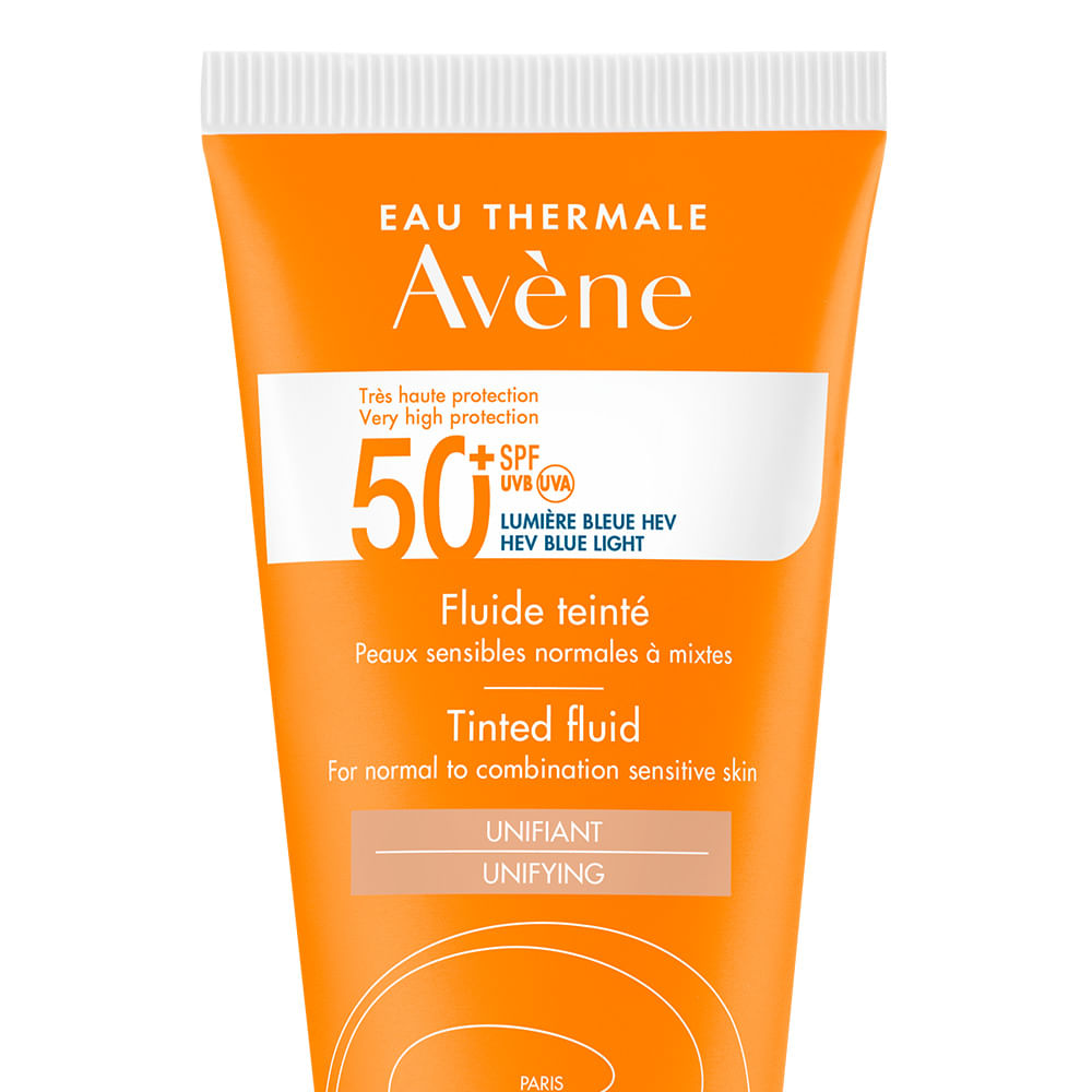 Avene Farmaplus Protector Solar Fluido Triasorb Spf 50+ Con Color 50ml ...