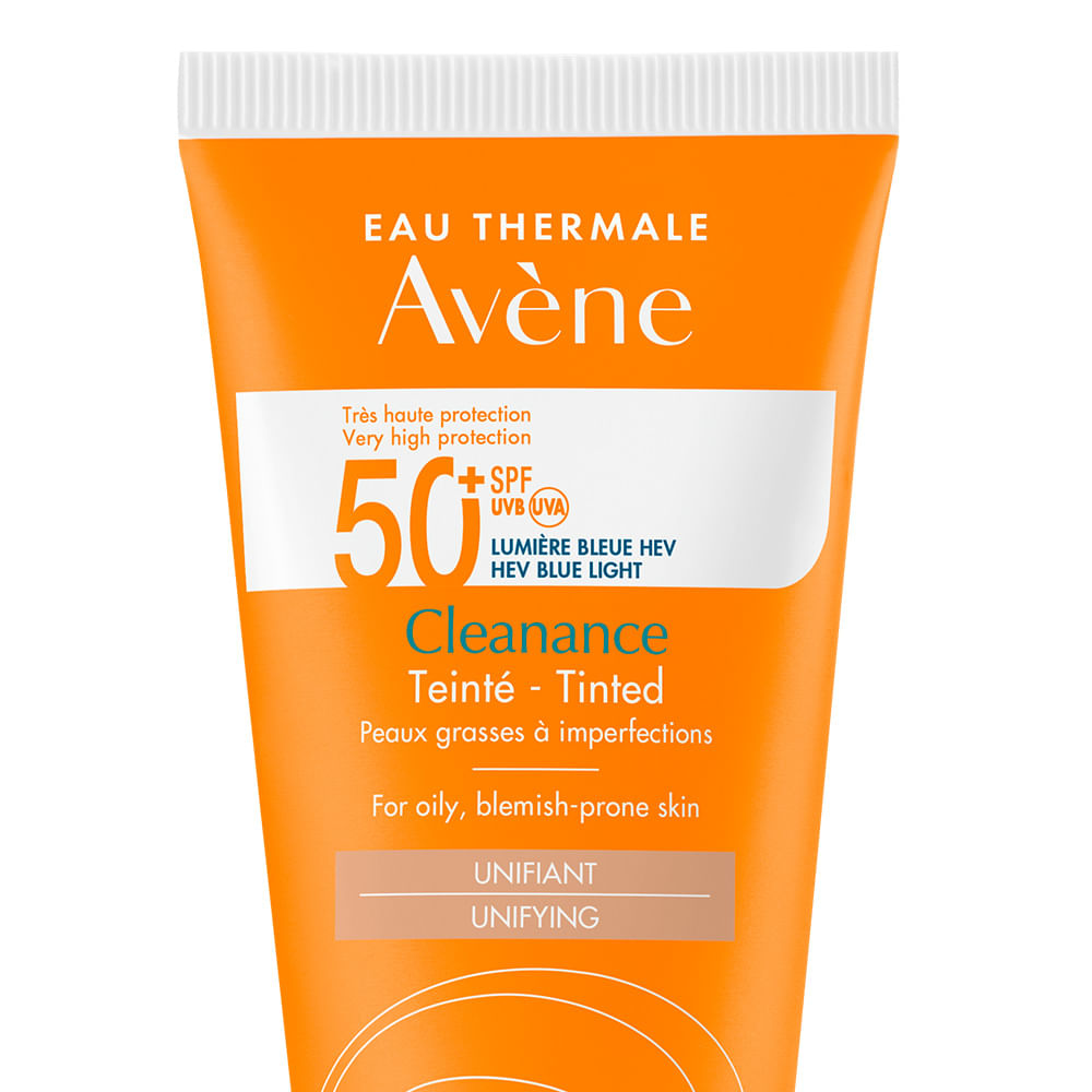 Avene farmaplus Protector Solar Cleanance Triasorb Spf50 Color 50ml ...