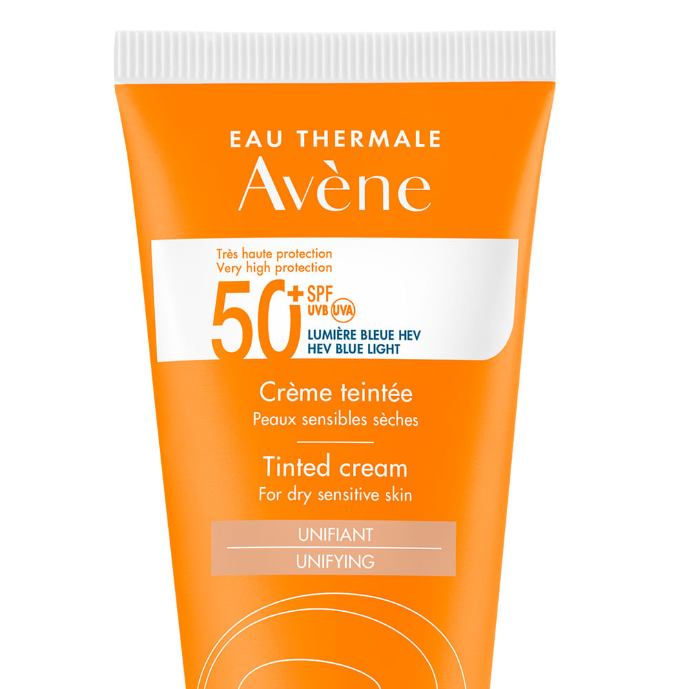 Avene Farmaplus Protector Solar Crema Triasorb Spf50 Con Color 50ml ...