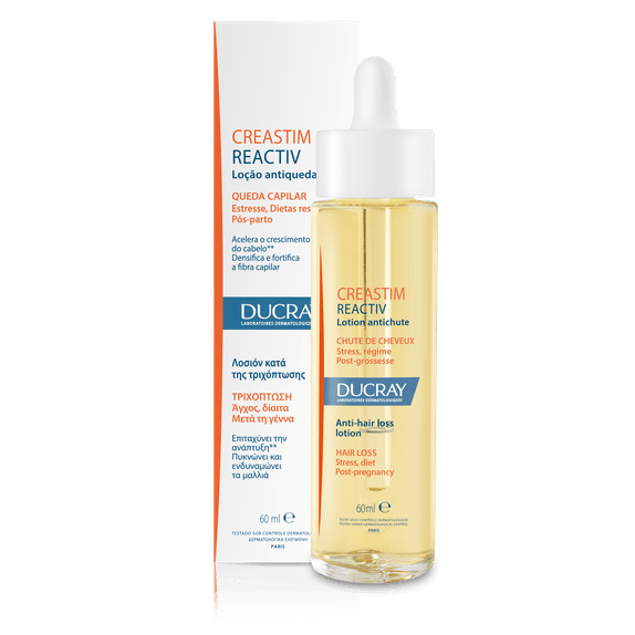 Ducray Farmaplus Creastim Reactiv Loción Antí-caída Del Cabello 60ml ...
