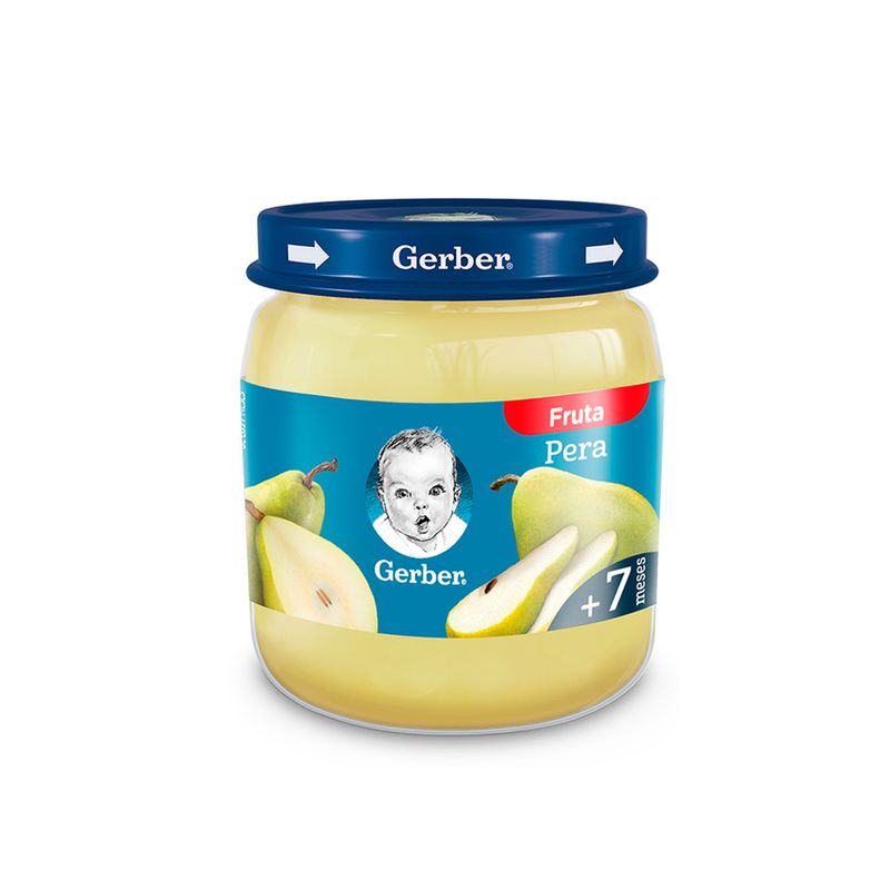Gerber Puré De Pera Para Bebés 113gr | Pedidosfarma - FarmaPlus