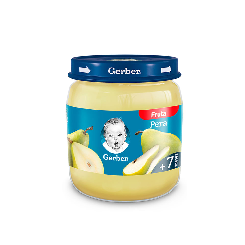 Gerber Puré De Pera Para Bebés 113gr | Pedidosfarma - FarmaPlus