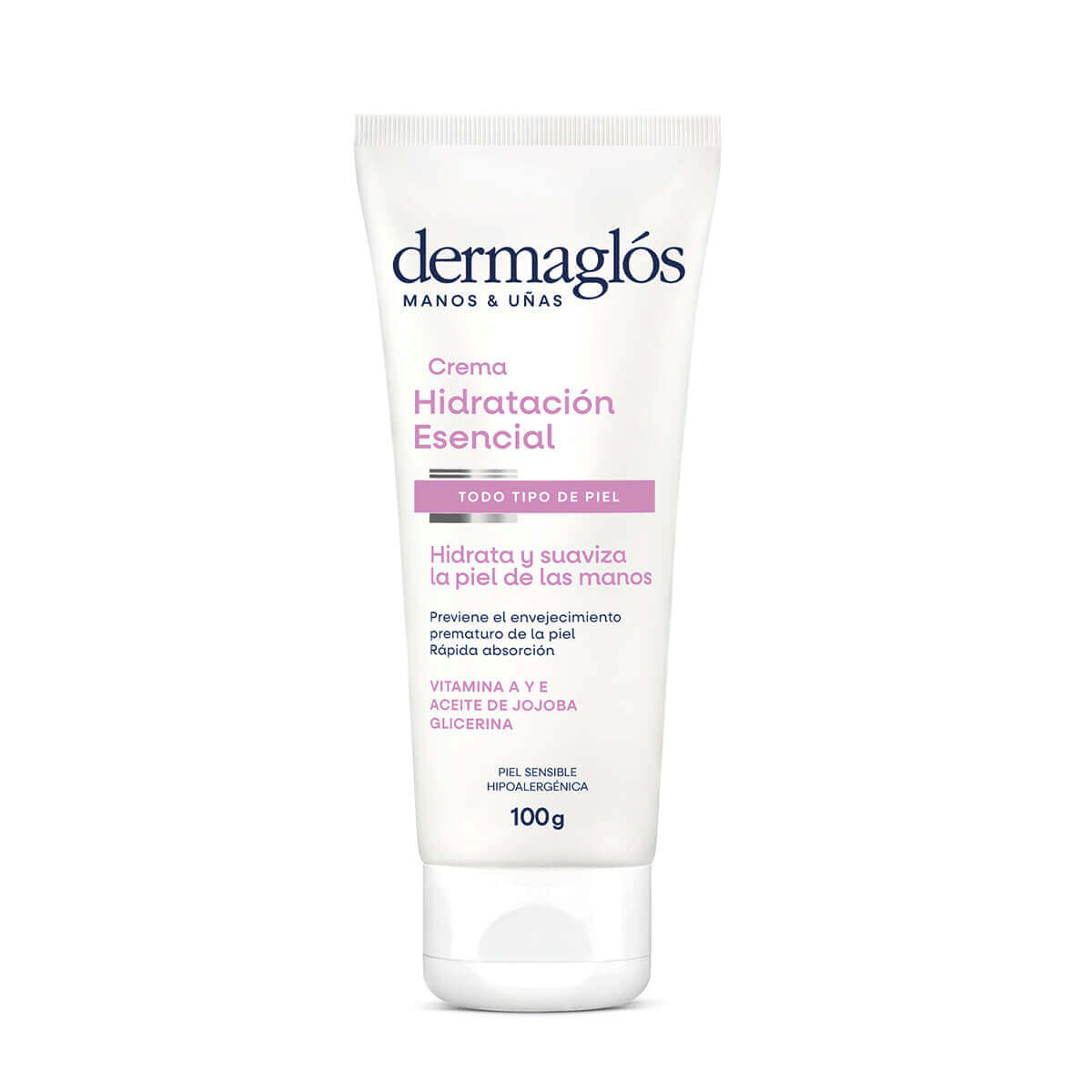 Dermaglos Farmaplus Crema Para Manos y Uñas Hidratación Esencial 100g ...