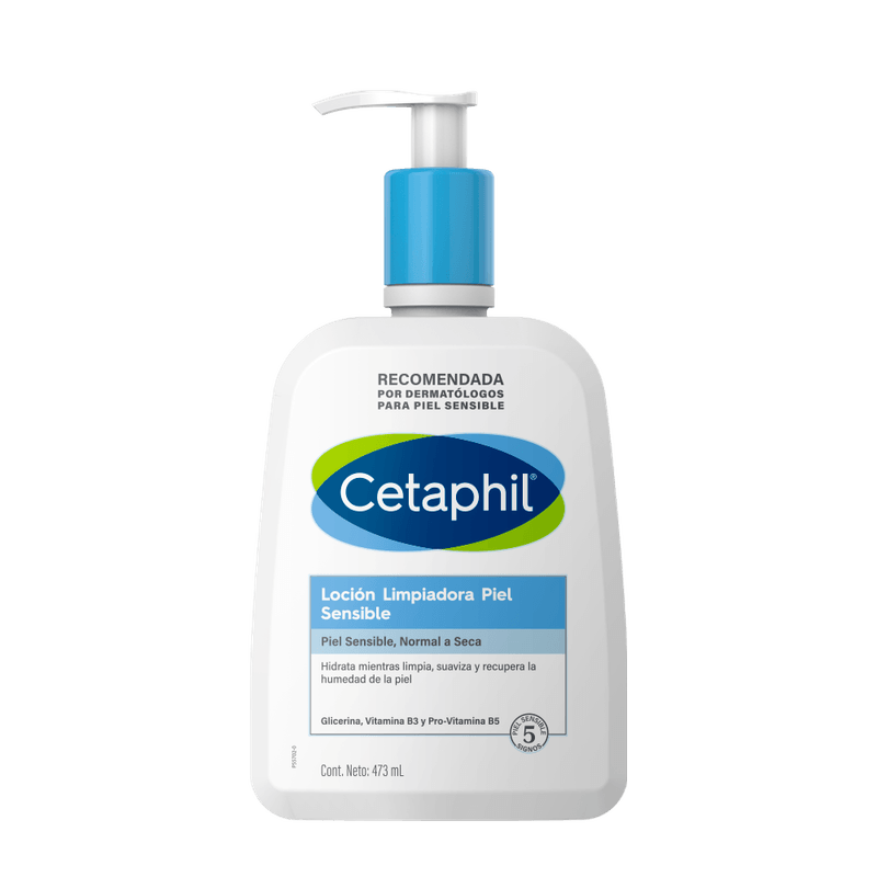 Cetaphil en Pedidosfarma: Cetaphil Locion Limpiadora Facial X 473 Ml ...