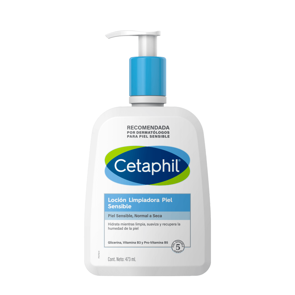 Cetaphil en Pedidosfarma: Cetaphil Locion Limpiadora Facial X 473 Ml ...