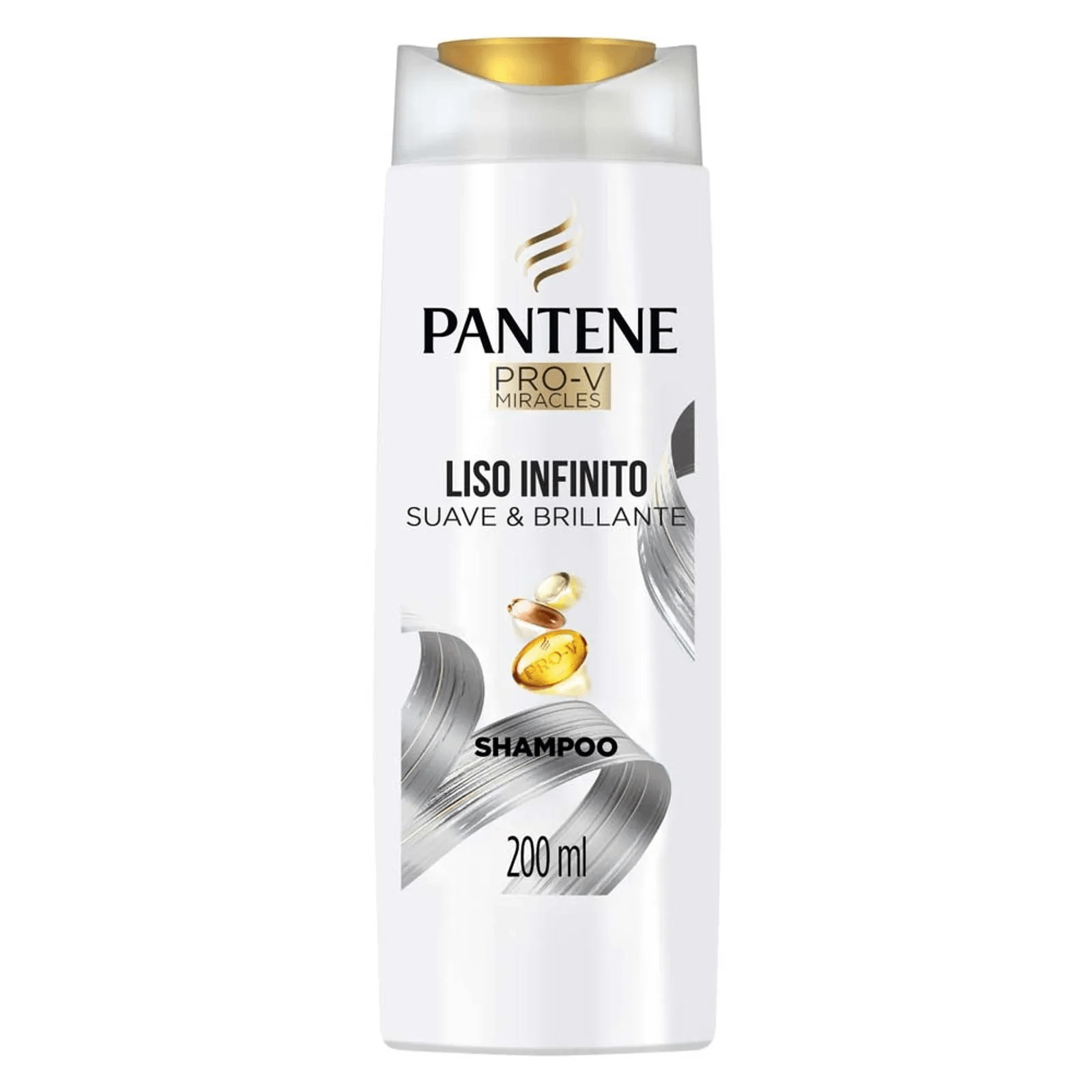 Pantene Farmaplus Pro-v Shampoo Liso Infinito Suave & Brillante 200ml ...