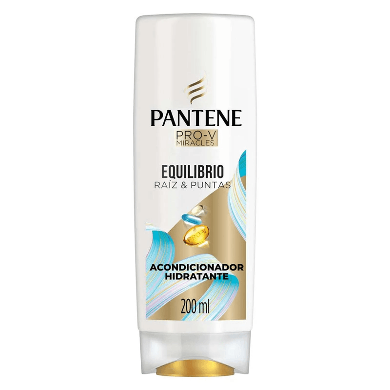 Pantene Farmaplus Pro-v Acondicionador Equilibrio Raíz & Puntas 200 Ml - FarmaPlus